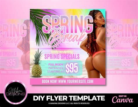 Spring Body Contouring Template Body Sculpting Spring Sale Body Contouring Contouring Detox