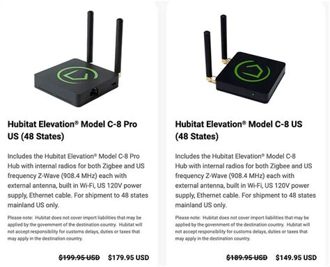 C 8 Pro 💬 Lounge Hubitat