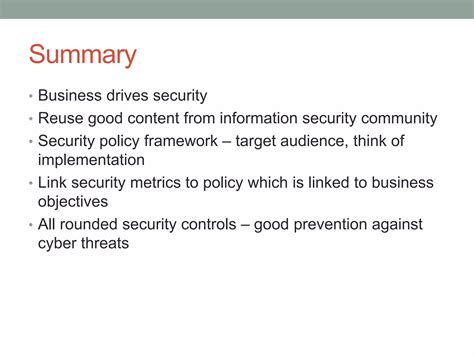 Security Models For Security Architecture Pptx
