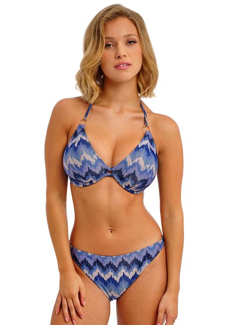 Freya Arizona Wave Halter Bikini Top Coastline Bras Galore Bras