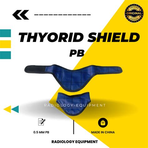 Jual Thyroid Shield Radiologi Shopee Indonesia