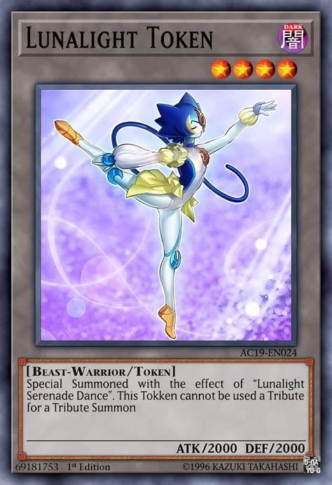 Lunalight Token By Allanrey12 On Deviantart