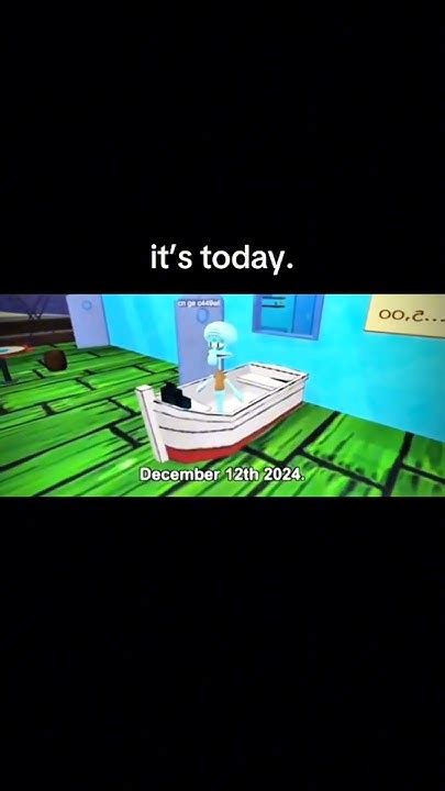 Its Today December 12 2024 Floptok Viral Memes Nostalgia Viral Spongebob Trending Fyp