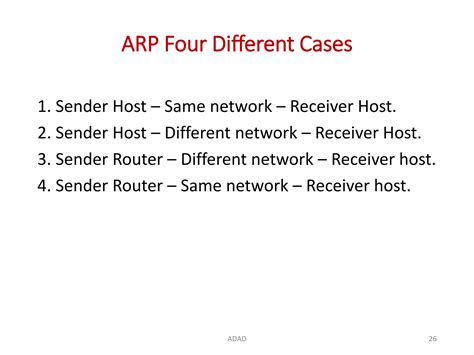 ethernet point to point protocol arp pptx computer networking