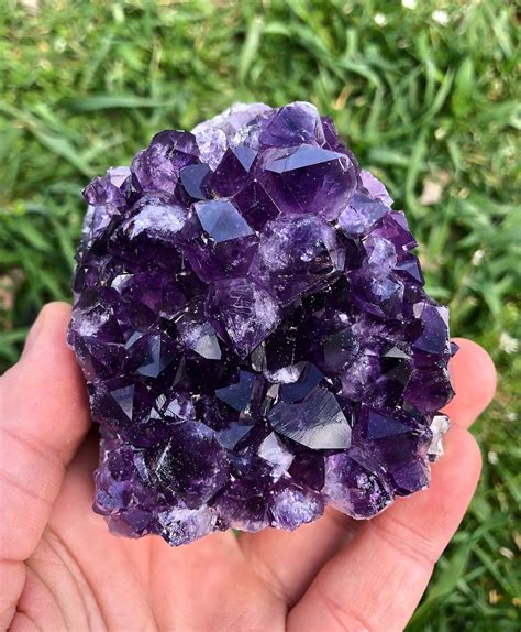 Raw Amethyst Crystal Cluster Standing Rough Amethyst Stone Raw