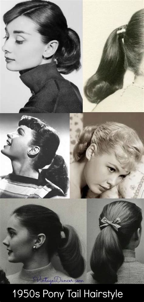 1950s Hairstyles 50s Hairstyles From Short To Long 50s Hairstyles