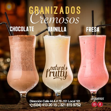 Venta De Insumos Para Granizados Cócteles Siropes En Medellín Colombia