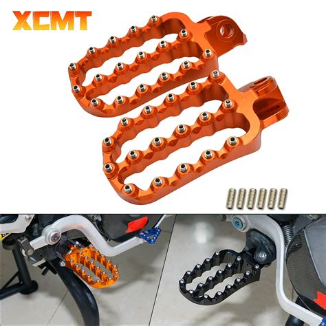 For Ktm Motorcycle Cnc Foot Rest Pegs Footrest Footpeg 690 790 890 950