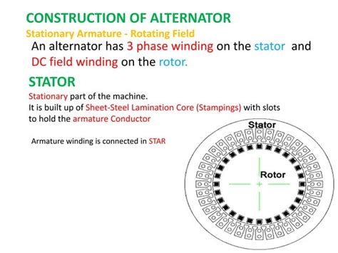 Alternator Pptpptx