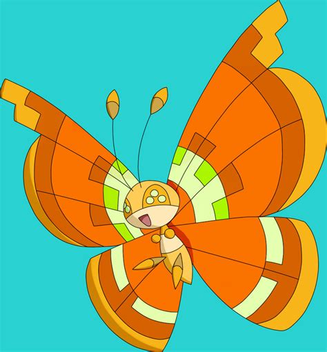 Vivillon By Nick666101 On Deviantart