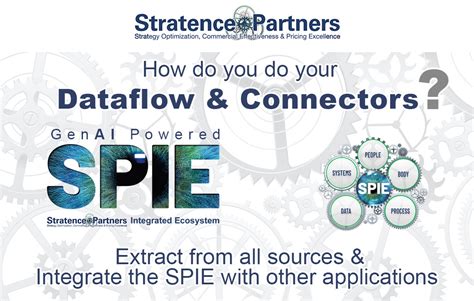 The Spie How Do You Do Your Dataflow And Connectors A Successful