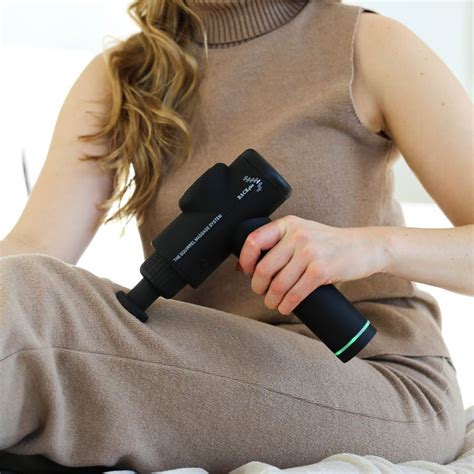 Backplus® Squirrel Massage System Vigorous Handheld Massager For