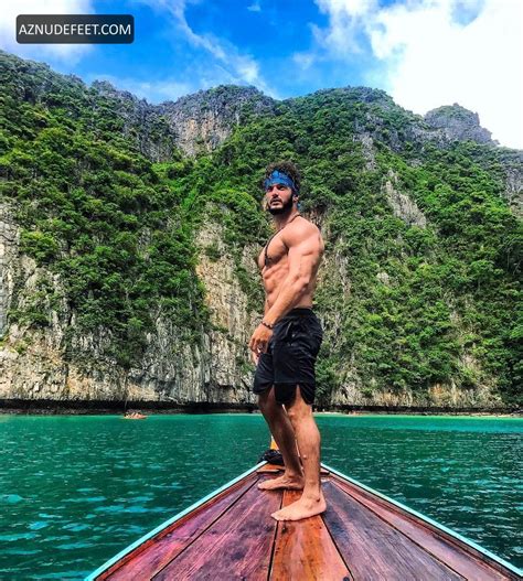 Anthony Amar Feet Aznudefeet Men