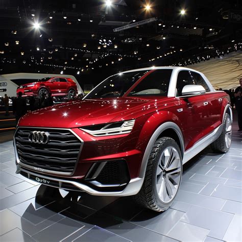 아우디 Q7 픽업트럭 2025 럭셔리와 실용성의 완벽한 결합