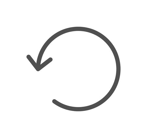 Arrow Icon Outline And Linear Vector 13106591 Vector Art At Vecteezy