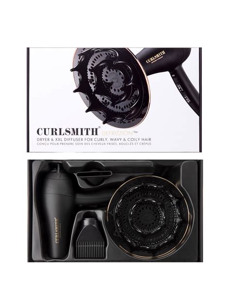 Defrizzion Dryer And Xxl Diffuser Curlsmith Usa