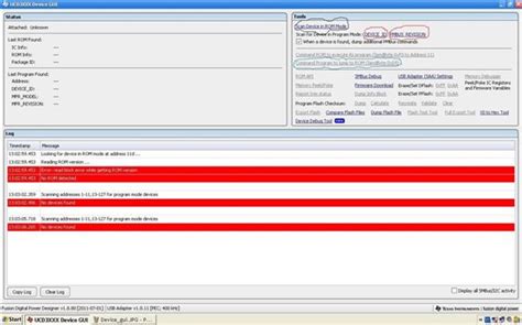 Checksum Written Ucd30xx Reprogrammingupdate Firmware Power Management Forum Power