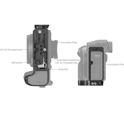 Buy Smallrig L Shape Mount Plate For Gfx100s Ii Sr4716
