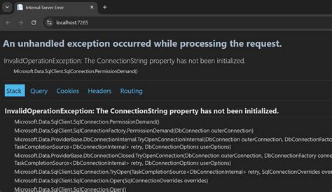 C How To Configure Connection String In Azure Web App In Net 8