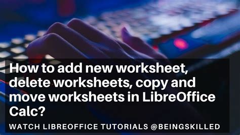 How To Add New Worksheet Delete Worksheets Copy And Move Worksheets