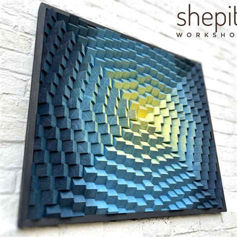 Acoustic Diffuser Etsy