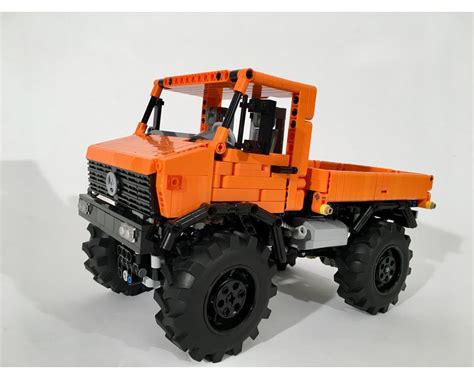 Lego Moc Unimog U437 Swb By Thirdwigg Rebrickable Build With Lego