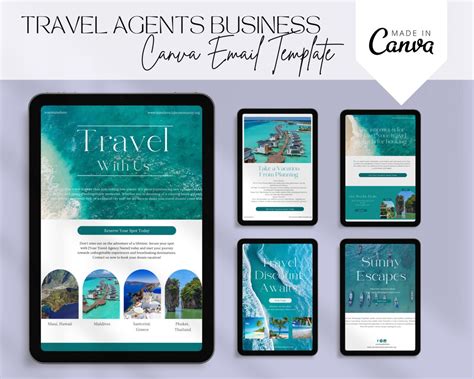 Travel Agent Email Templates Newsletter Templates Travel Advisor Small Business Travel Marketing