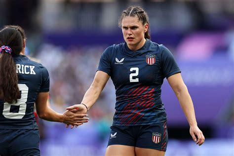Who Is Olympian Ilona Maher Meet Tiktoks Favorite Rugby Star