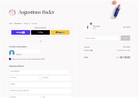 paypal express checkout for shopify e commerce website digital 38
