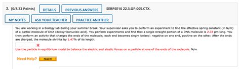 Solved IN DETAILS PLEASE You Are Working In A Biology Lab Chegg Com