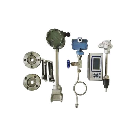 Wafer Vortex Shedding Flow Meter Low Installation Cost Sino Insts