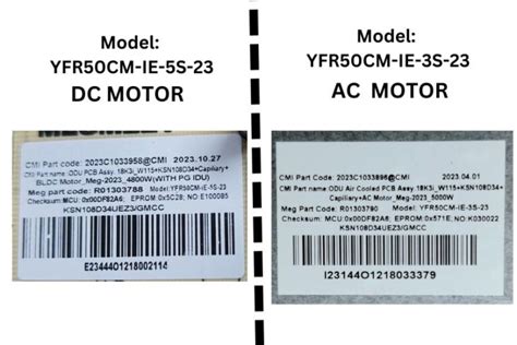 Carrier Split AC Error Code list क समधन All Megmeet PCB Error Code