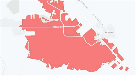 Update Power Being Restored To Nipomo Residents
