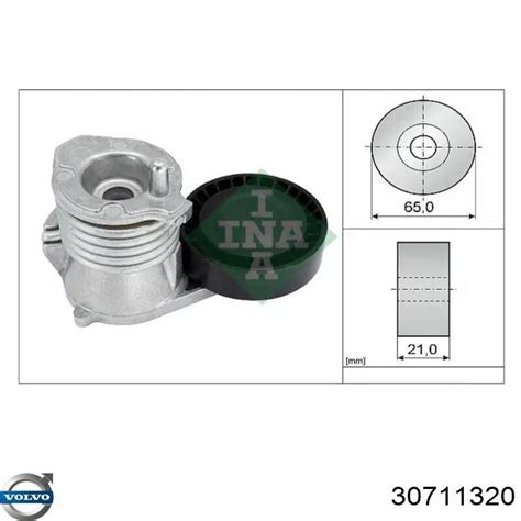 30711320 Volvo Tensor De Correa Poli V