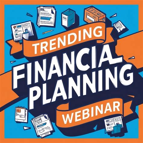 Financial Planning Webinar Images Premium Ai Generated Image
