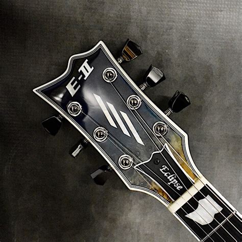 Esp E Ii Eclipse Blue Natural Fade Xtreme Lefty Guitars Inc