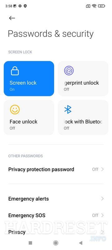 How To Add Password To REDMI Note 10S HardReset Info