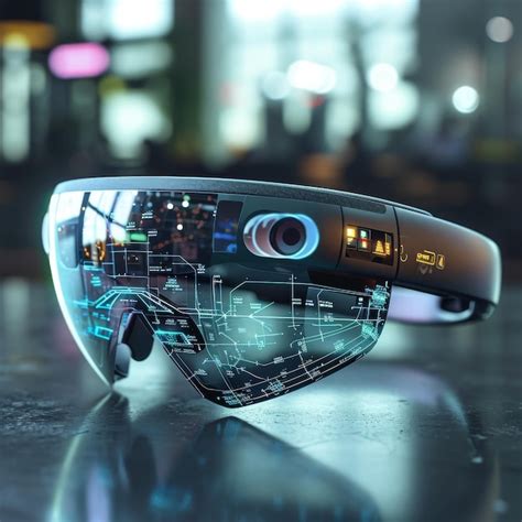 Premium Photo Smart Glasses With Augmented Reality Capabilities