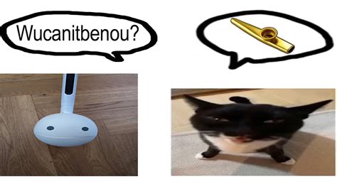 Who Can It Be Now? - Otamatone & Kazoo Cover - Wucanitbenou - YouTube
