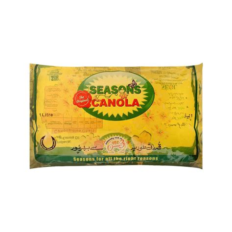 Seasons Cooking Oil Pouch 1 Liter Sehatmund Online Medicine
