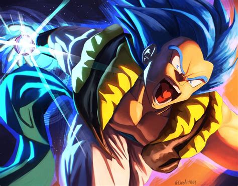 Gogeta Dragon Ball And More Drawn By Liveart Danbooru