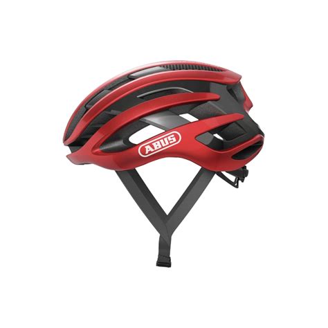 Casque Route Abus Airbreaker Rouge Performance