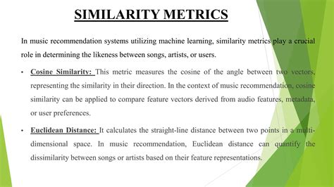 Aiml Ppt Pdf Pdf On Music Recommendation System Ppt
