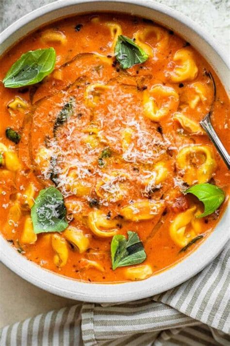 Tomato Tortellini Soup So Much Food