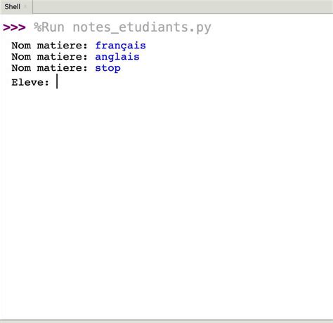 Cours And Exercices De Python
