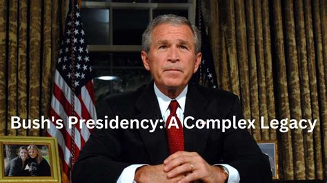 George W Bush 43rd President Of The United States Youtube