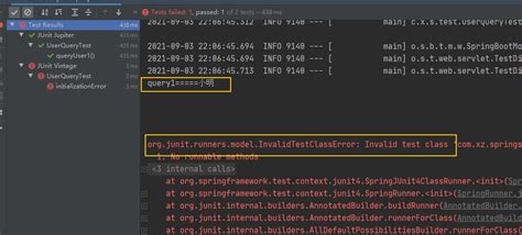 Idea Unit Test Error Javalangillegalaccessexception Class Orgjunit
