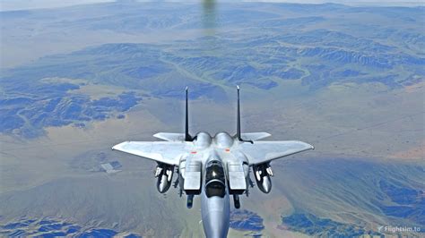 F 15ex Ge Motors Highly Detailed Pro Microsoft Flight Simulator Msfs
