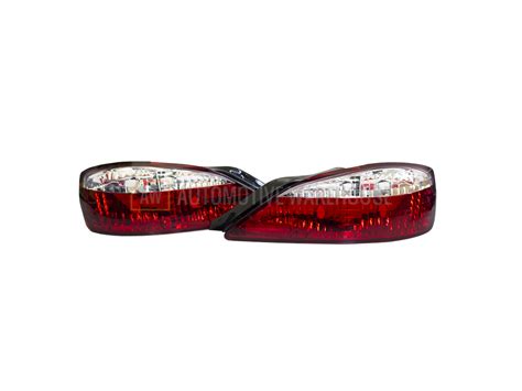 Junyan Clearred Crystal Tail Light Set For Nissan Silvia S15