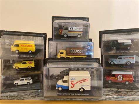 Vadis Eaglemoss 1 43 9 Van Modell 9 Modellini Di Veicoli Pubblicitari Depoca Catawiki
